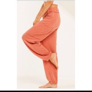 Ces Femme | Pants & Jumpsuits | 625rust Color Pants W Side Pockets New ...